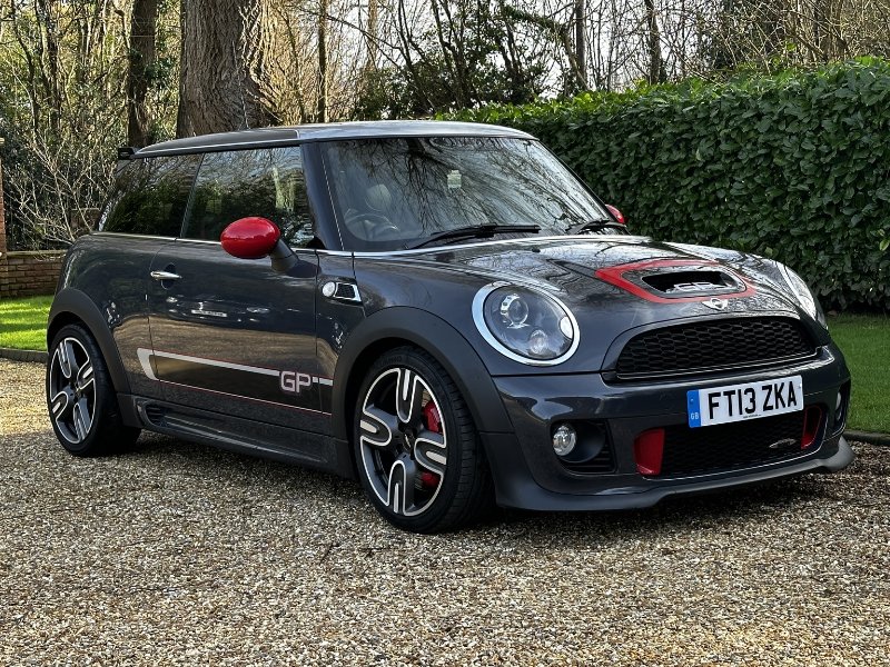 Sold 2013 Mini Hatch Cooper 1.6 John Cooper Works GP 3dr, Lightwater ...